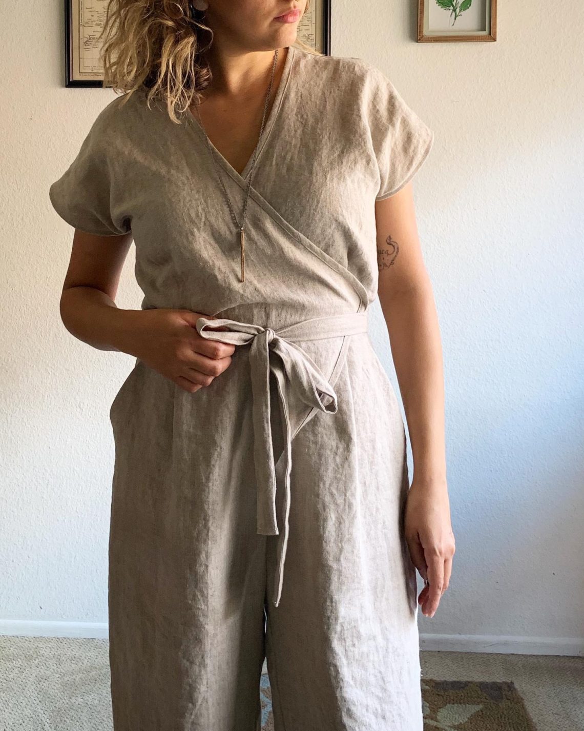 Zadie Jumpsuit Times Two - A Pattern Review