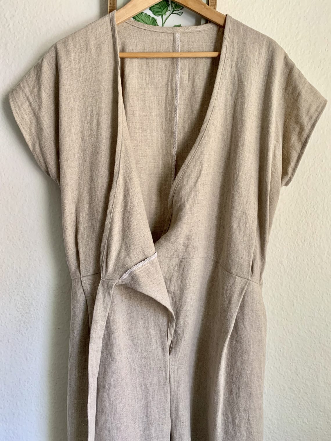 Zadie Jumpsuit Times Two - A Pattern Review