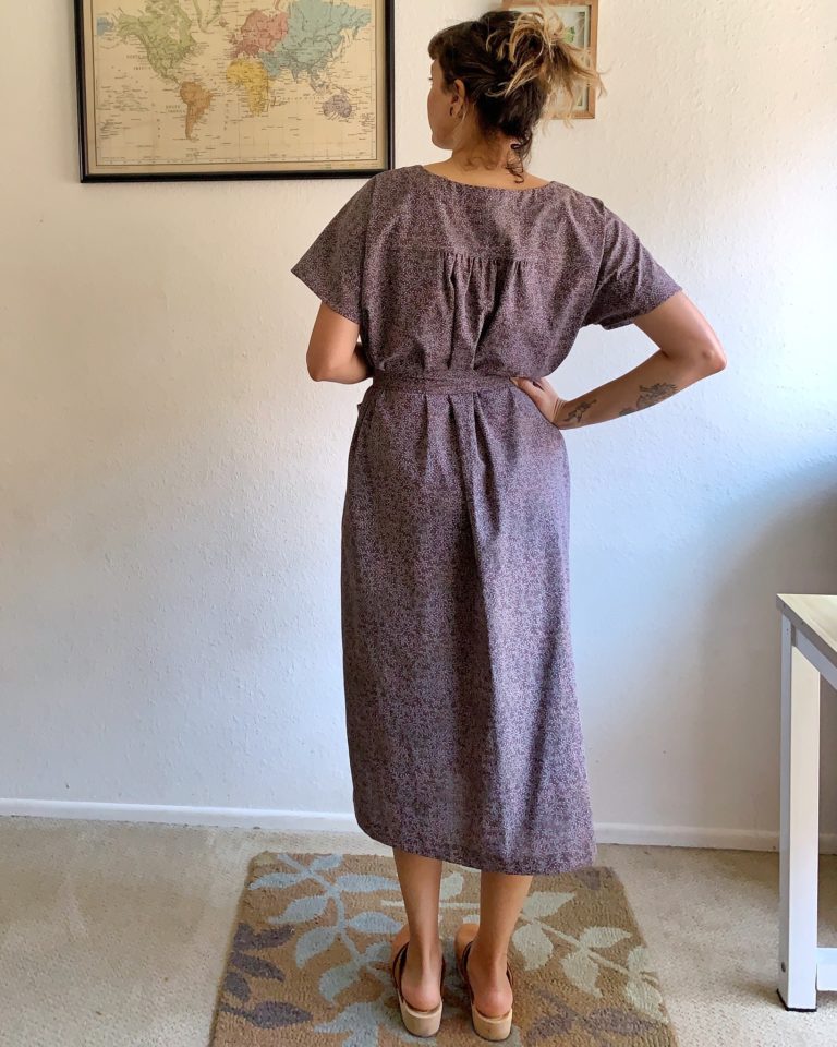 A Wiksten Shift Pattern Review