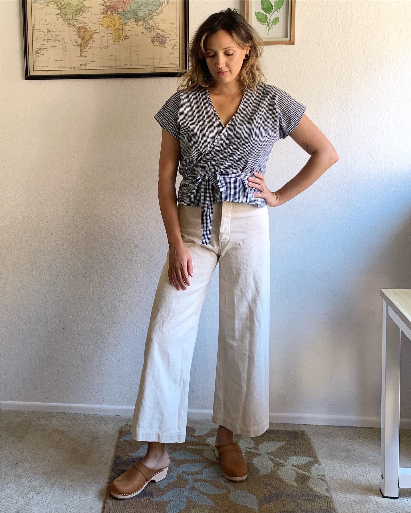 Zadie Jumpsuit Times Two - A Pattern Review