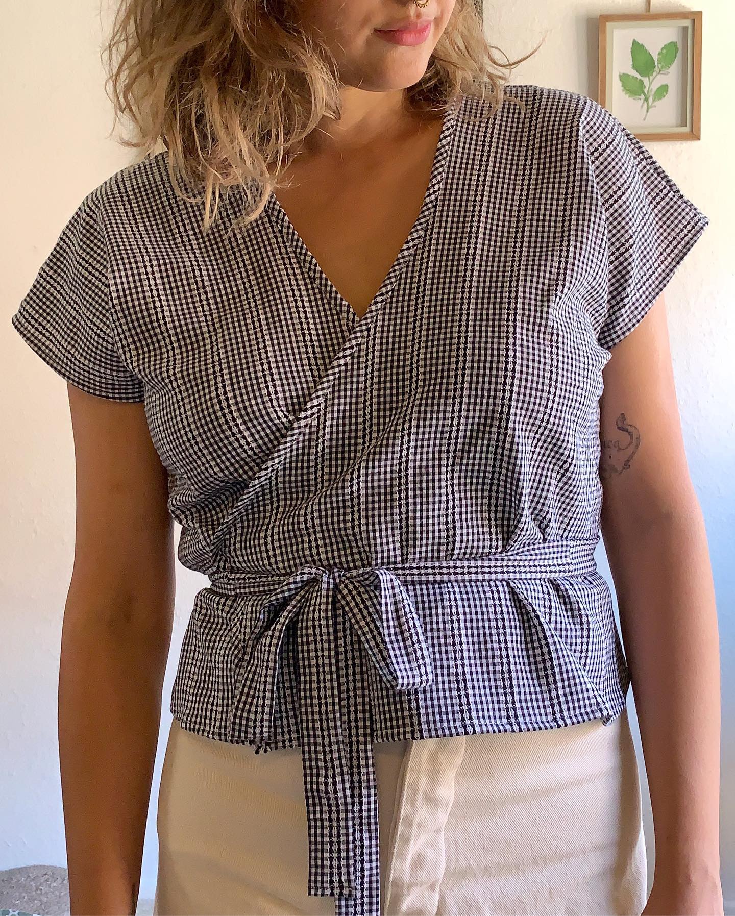 Zadie Jumpsuit Times Two - A Pattern Review