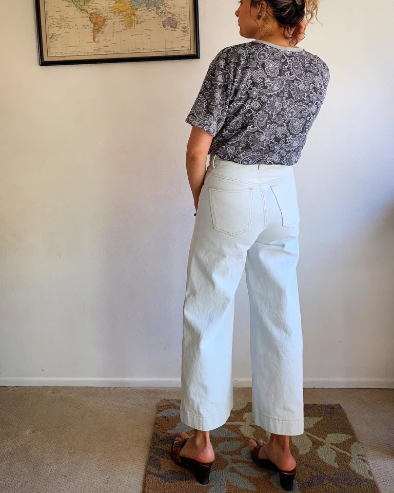 Dawn Jeans Pattern Review