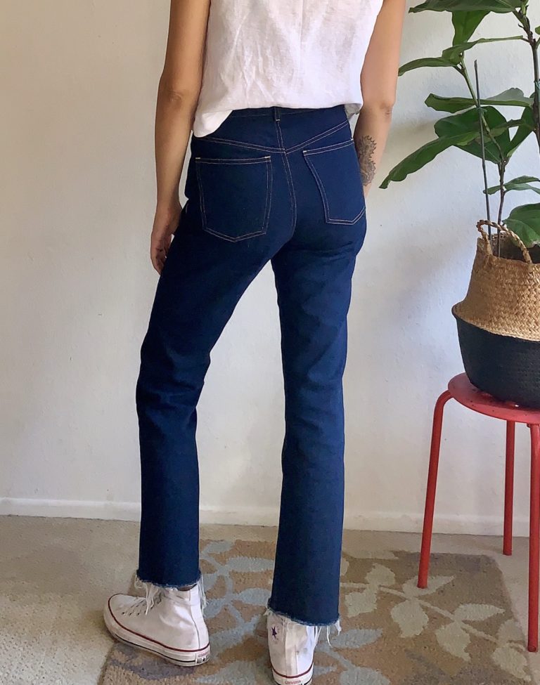 Dawn Jeans Pattern Review