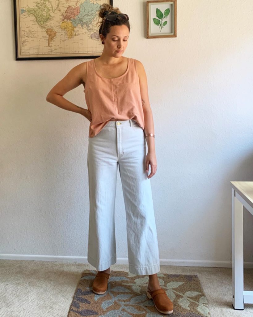 Dawn Jeans Pattern Review