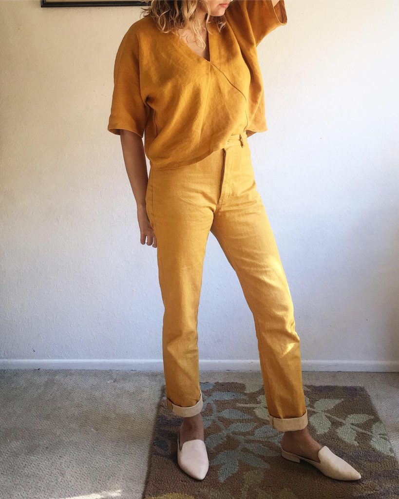 Dawn Jeans Pattern Review