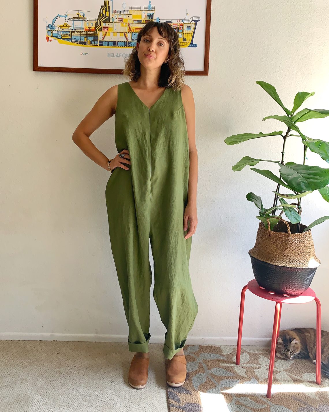 Peppermint Jumpsuit Review