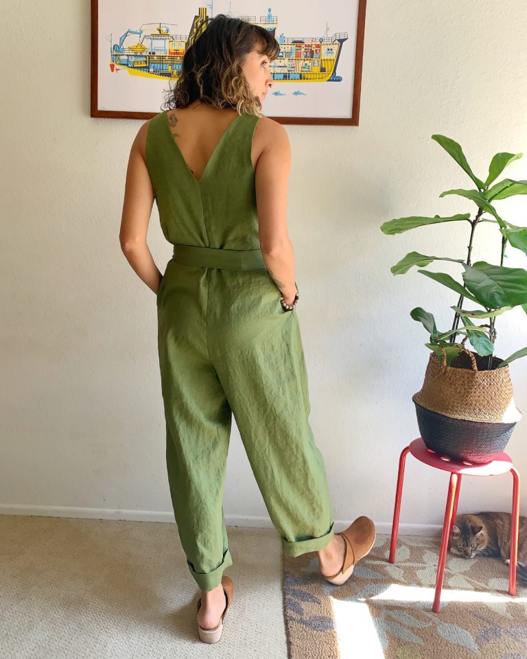 Peppermint Jumpsuit Review
