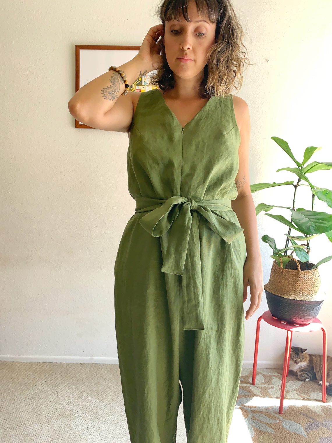 Peppermint Jumpsuit Review