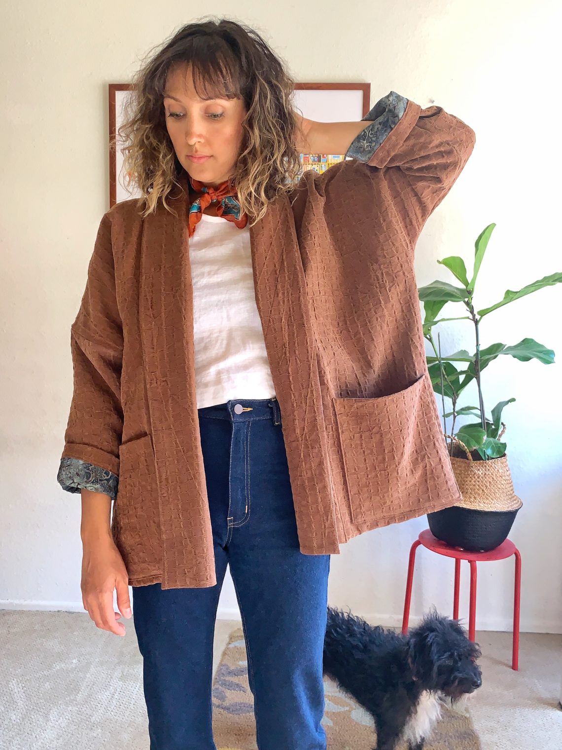 Textured Wiksten Haori