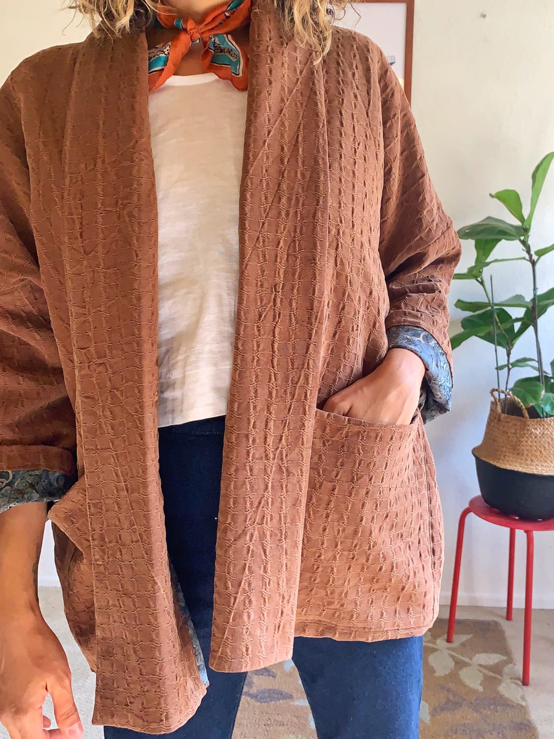 Textured Wiksten Haori