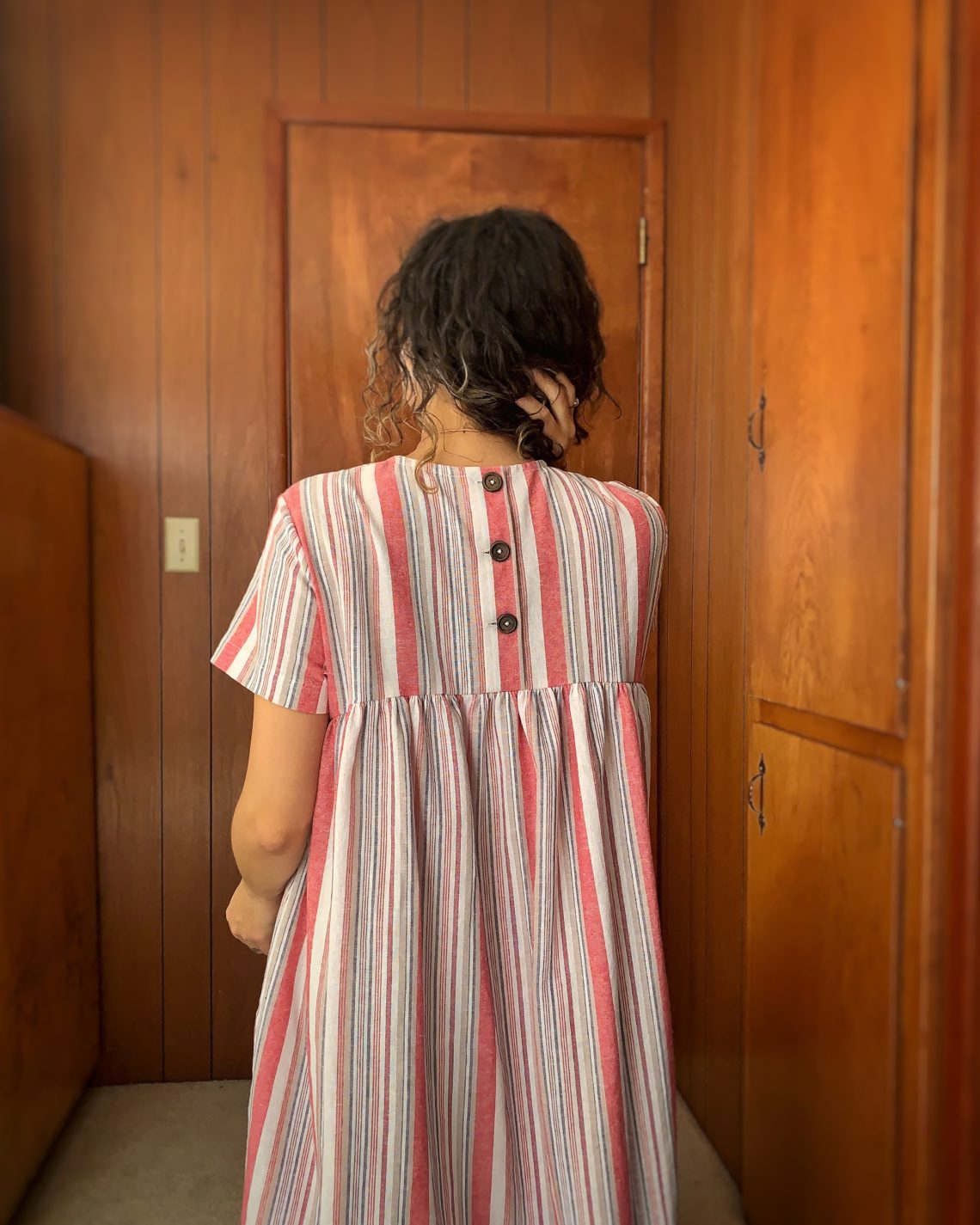 The Florence Dress in Stripes