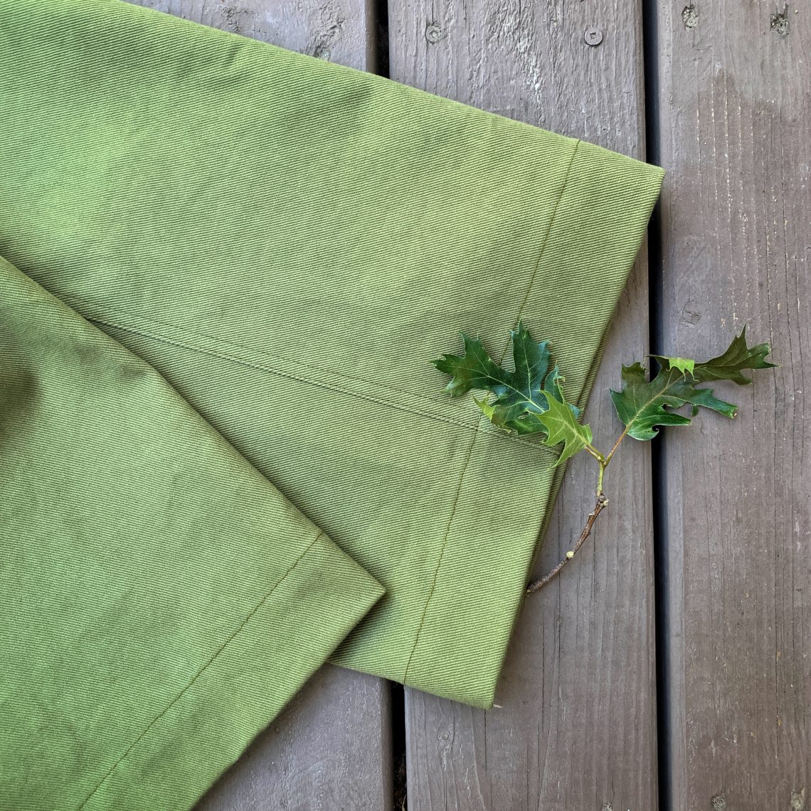 Olive Bull Denim Pomona Pants